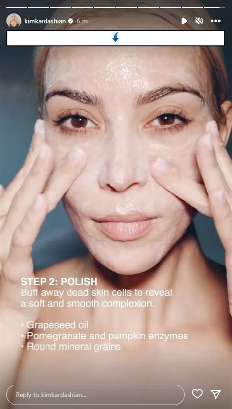 Kim Kardashians Bare No Makeup Face And Real Skin Revealed In Massive