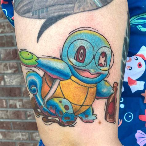 Cute Squirtle Tattoo