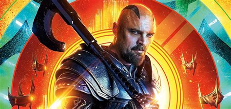 Executioner Skurge Characters Marvel