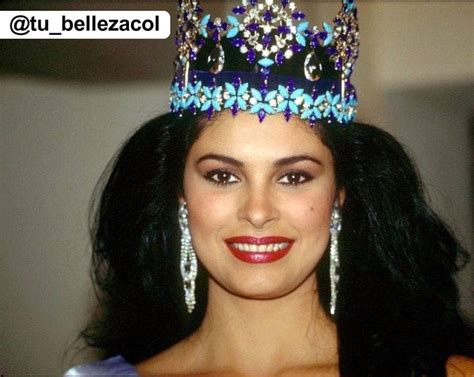 Beauty Queen Ninibeth Leal Miss World 1991