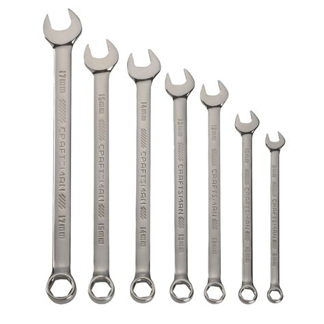 Craftsman Overdrive™ Metric Combination Wrench Set 7 Piece