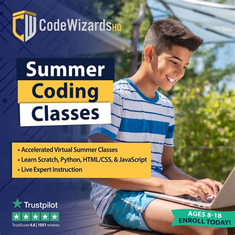 Summer Coding Camp 2026 Trustpilots 1 Summer Camp