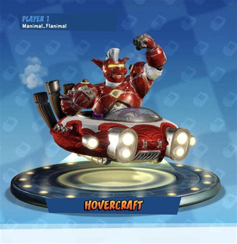 Robot Crunch Sea Of Fury Hovercraft Plat Decal Sex Crashbandicoot