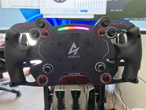 Pretty Sweet Upgrade For The Moza Cs R Simracing