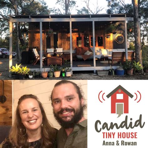 Anna And Rowan E5 S1 Candid Tiny House Podcast Freds Tiny Houses