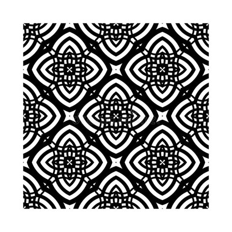 Vector Black And White Wavy Background Stylish Texture With Wavy Stripes Lines Geometric