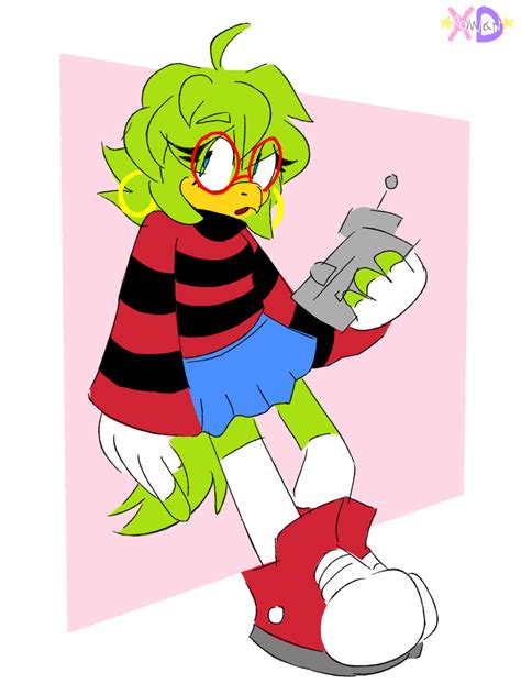 Tekno The Canary Fan Art And Comics Sonic Stadium