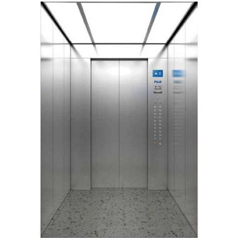 China Fuji Passenger Elevator Standard Car Decoration Manufacturers
