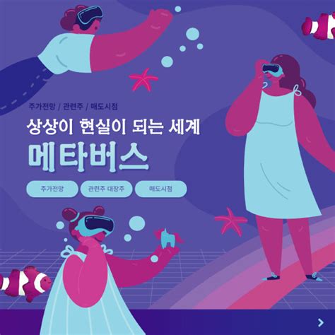 메타버스 주가 전망 │ 메타버스 관련주 대장주 │ 메타버스 관련주 매도 시점