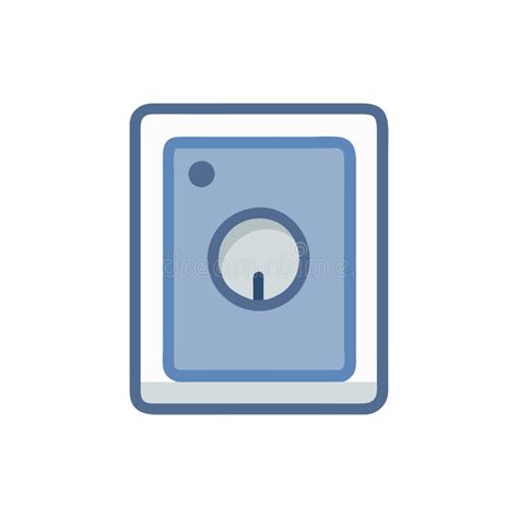 High Performance Light Dimmer Switch For Efficiency Stock Illustration