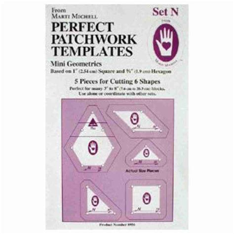 Marti Michell The Farmers Wife 1930s Template Set N Patchwork On