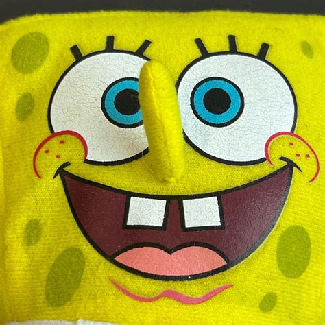 Spongebob Squarepants Plush 20 Cm 8” Nickelodeon Collectible Toy