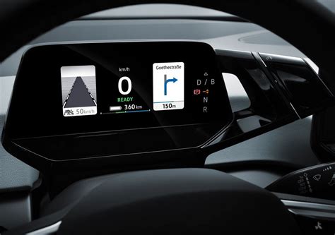 Volkswagen Id Km S Oto Kokpit