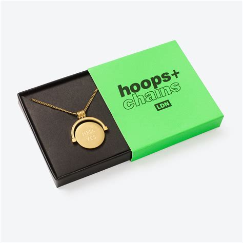 Fuckit Chain Hoops Chains Ldn