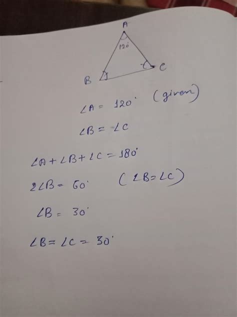 120 Degree Triangle