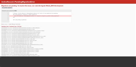 how does rails decide if migrations are pending