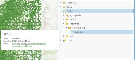 Converting Arcinfo Coverages Three Practical Methods Arcgis Pro