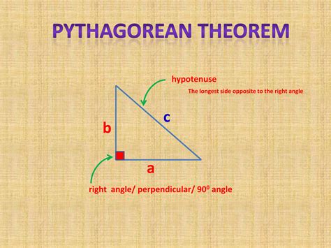 Pythagorean theorem | PPTX | Physics | Science