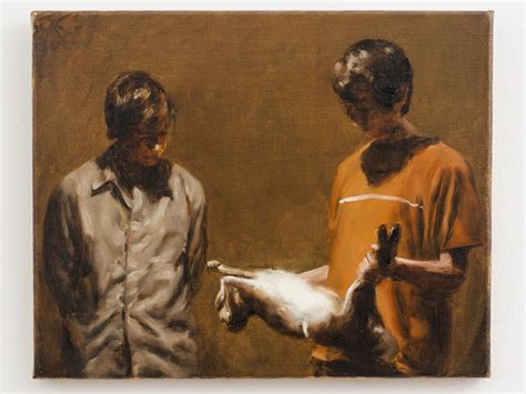Michaël Borremans The Hare 2005 Artsy