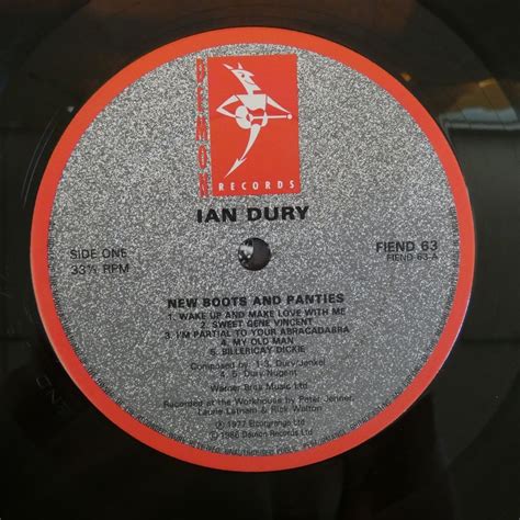 Yahooオークション 46041817 【uk盤】ian Dury New Boots And Pan