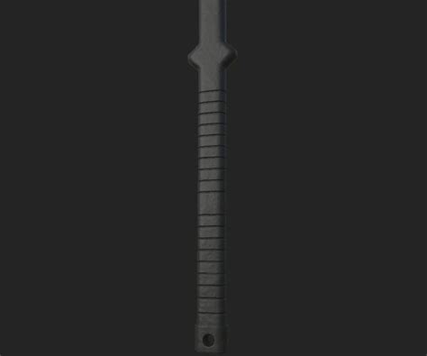 Artstation Modern High Poly Axe Game Assets