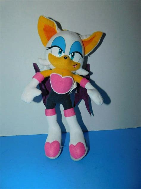 Sega Sonic The Hedgehog Rouge Bat 12 Plush Stuffed Animal 1983497067