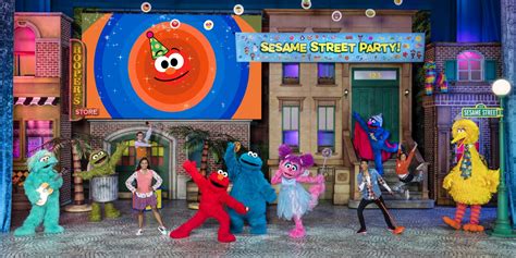 Sesame Street Live Lets Party Returns To Hulu Theater At Madison