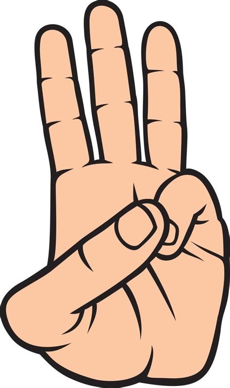 Download 3 Fingers Color For Free In 2025 Finger Color Greenscreen