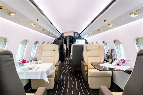 Bombardier Global Express Refitted With Original Global Xrs Cabin