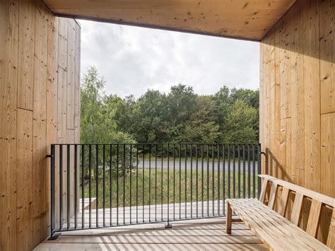 Green Solution House 20 Is Clt Framed Hotel Designed By 3xn