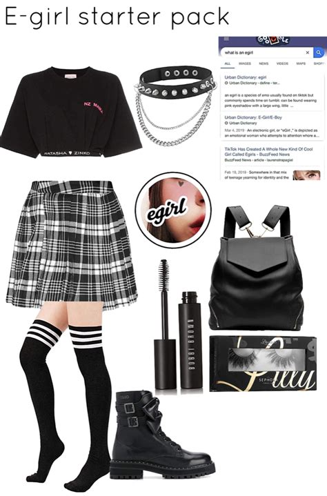 Egirl Starter Pack Outfit Shoplook