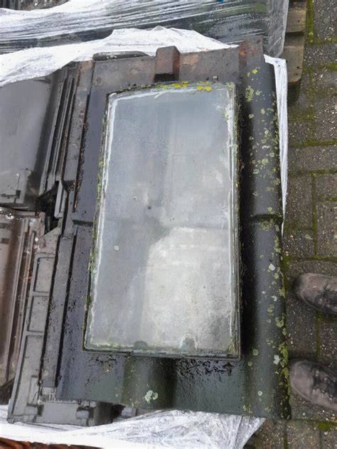 Stalen Dakraam 4 Pans Holle Mulden Dakraam Antiek Dakraam Venowa Bv