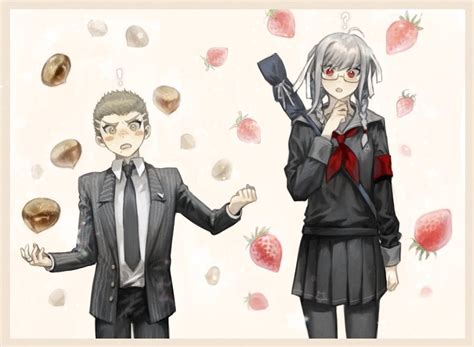 Pekoyama Peko And Kuzuryu Fuyuhiko Danganronpa And More Drawn By Pekupe P Krr Danbooru