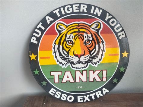 Sign Esso Put Tiger In Your Tank Auction Online Catawiki