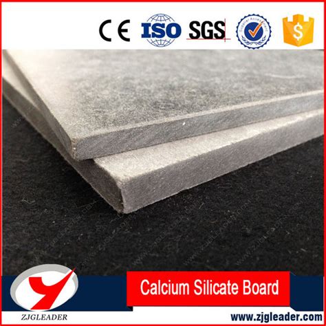 Factory Price Calcium Silicate Insulation Boardid10050304 Buy China