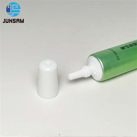 Eye Ointment Tube With Long Nozzle Applicator For Eye Cream