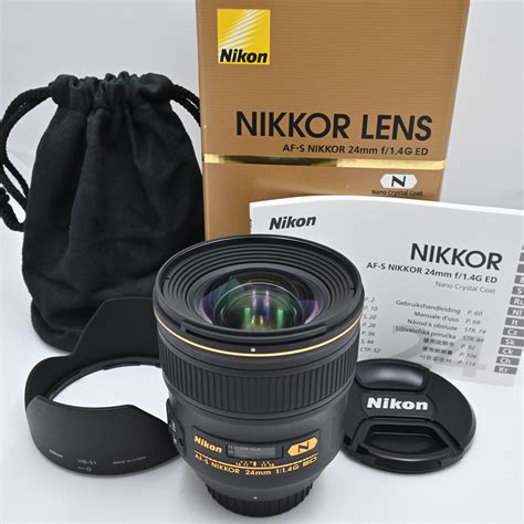 Gucchy Camera（グッチーカメラ） Nikon 単焦点レンズ Af S Nikkor 24mm F 1 4g Ed フルサイズ対応