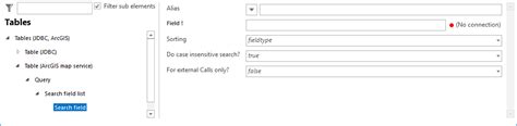 Table Arcgis Map Service