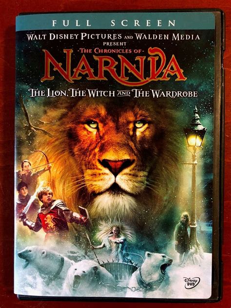 The Chronicles Of Narnia The Lion The Witch And The Wardrobe Dvd F