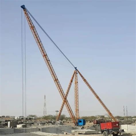 Stone Derrick Crane Platform Height 19 M At ₹ 2900000 In Jaipur Id