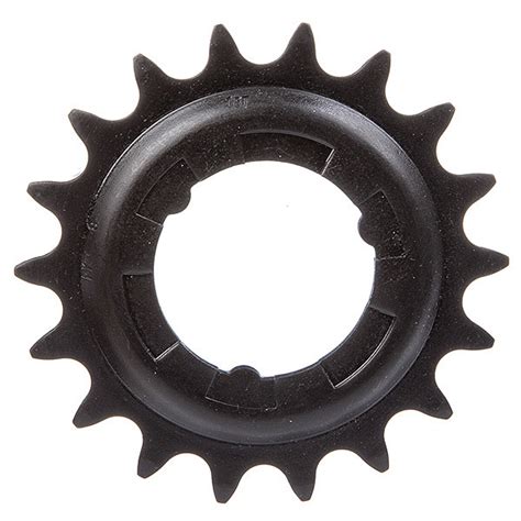 Звезда для велосипеда задняя Shimano 18T(2.3мм) черная - купить с ...