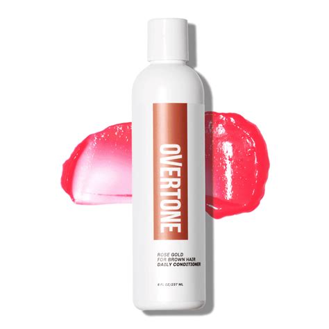 Overtone Daily Color Depositing Conditioner 8oz Temporary Hair Dye