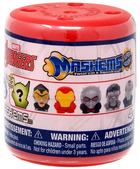 Marvel Avengers Mashems Series 8 Avengers Mystery Pack Basic Fun Toywiz