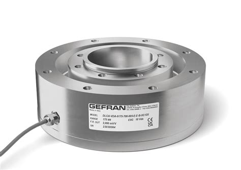Dlc Diaphragm Load Cell Without Amplifier