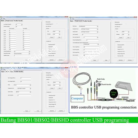 Bafang Bbs Controller Usb Programming Cable Bbs