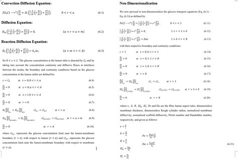 Solved The Attached Image Shows The Convection Diffusion Chegg