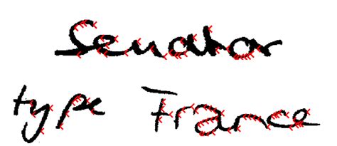 Contour Detection On Cursive Word Download Scientific Diagram