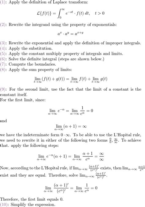 Differential Equations Exercise Quizlet