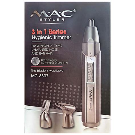 قیمت و خرید مو زن گوش و بینی مک استایلر مدل Mc 8807