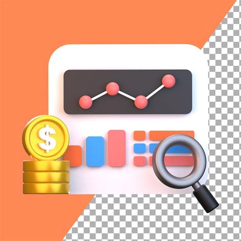Premium Psd 3d Finance Analytic